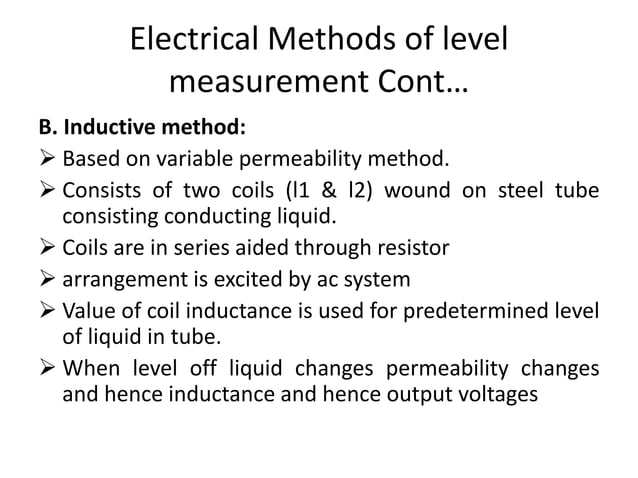 method of level.ppt