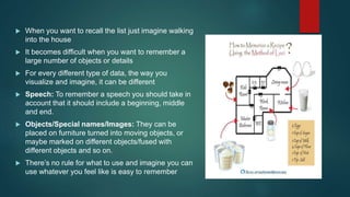 Method of loci | PPTX