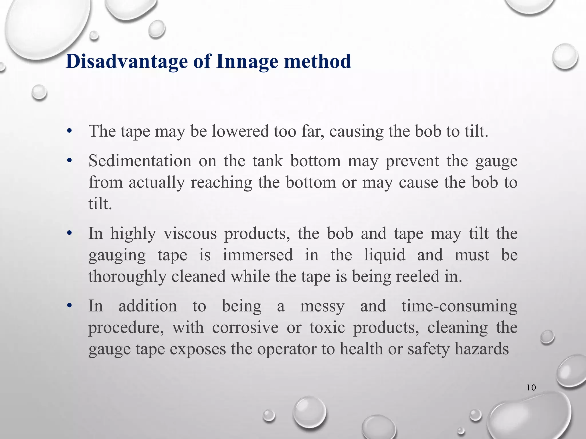 Method of manual gauging | PPTX