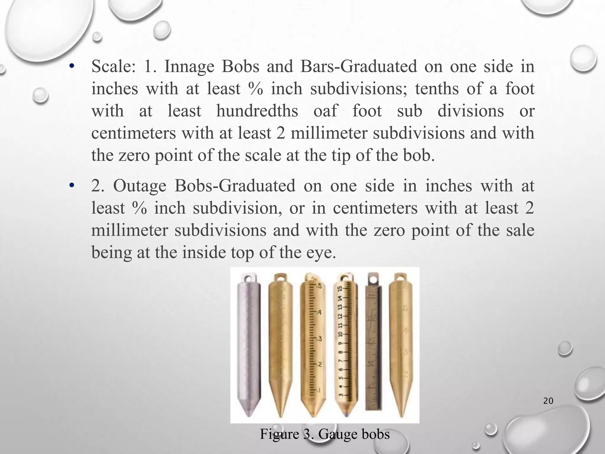 Method of manual gauging | PPTX