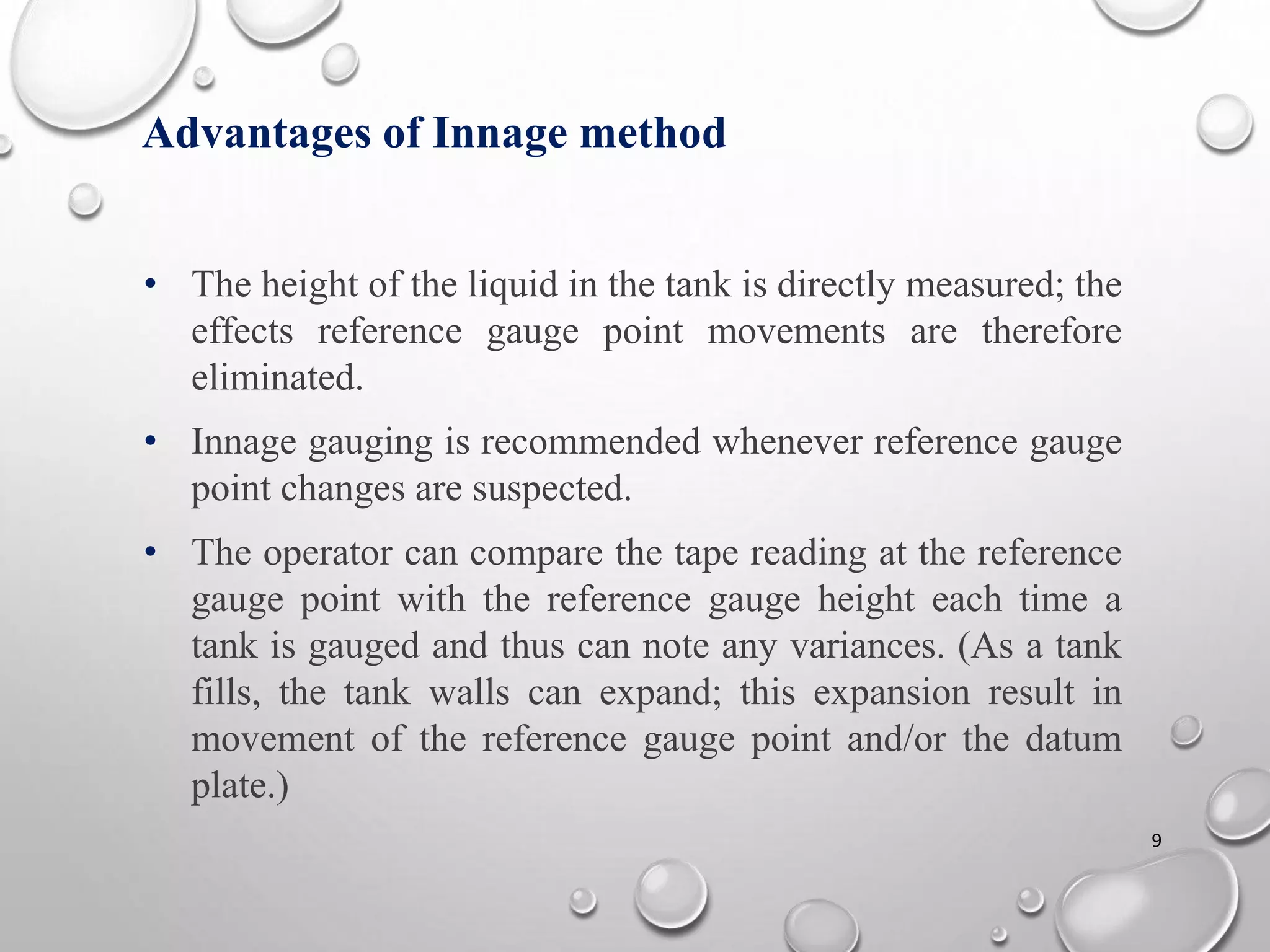 Method of manual gauging | PPTX