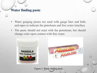 Method of manual gauging | PPTX