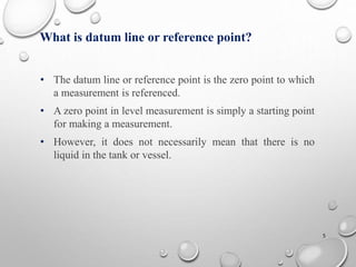 Method of manual gauging | PPTX