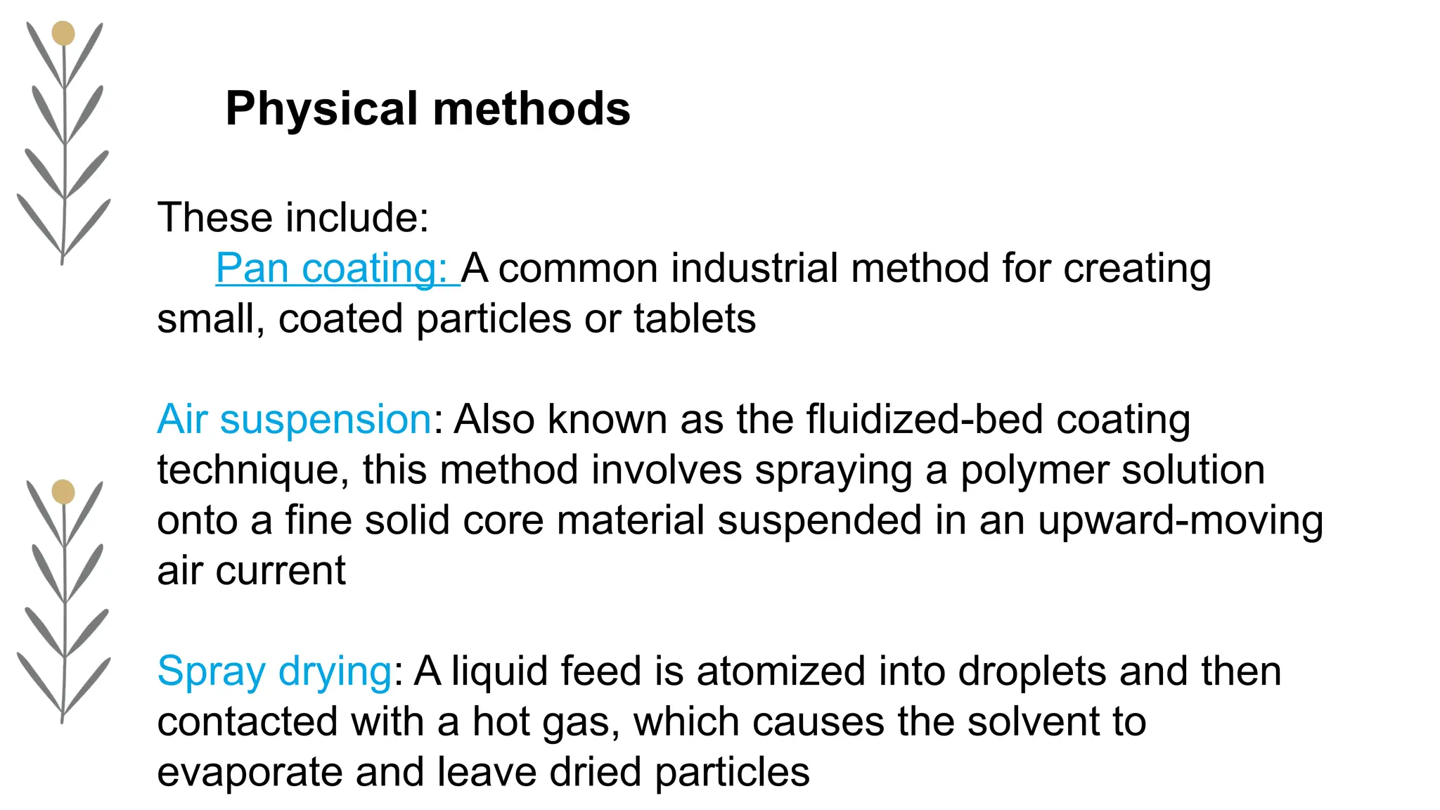 Method of Microencapsulation and Their Classification .pptx