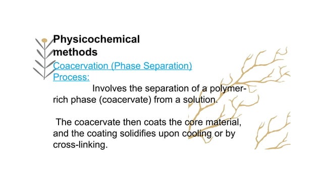 Method of Microencapsulation and Their Classification .pptx