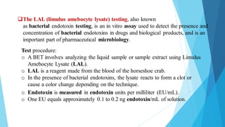 Method of microbial examination of food | PDF