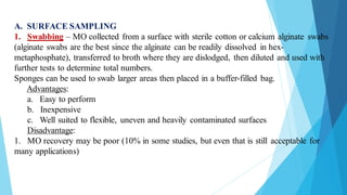 Method of microbial examination of food | PDF