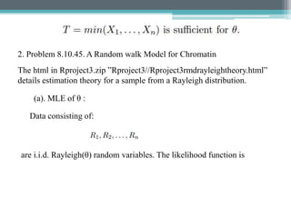 Method of Moments and Maximum Likelihood Estimation | PPTX