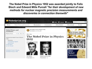 methodofnuclearmagneticresonancespectroscopyforapplication-160521112222.ppt