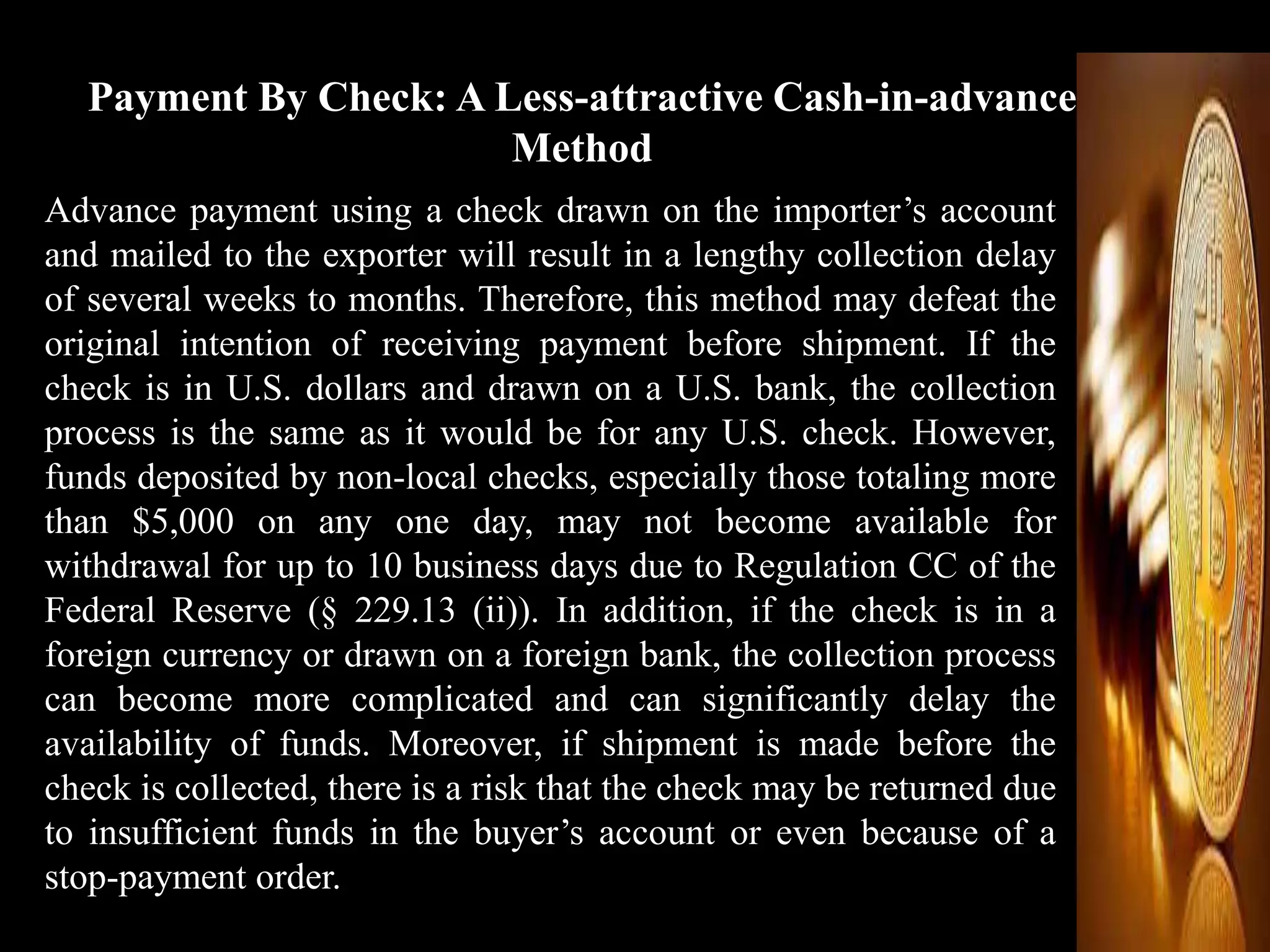 Method of payment | PPTX