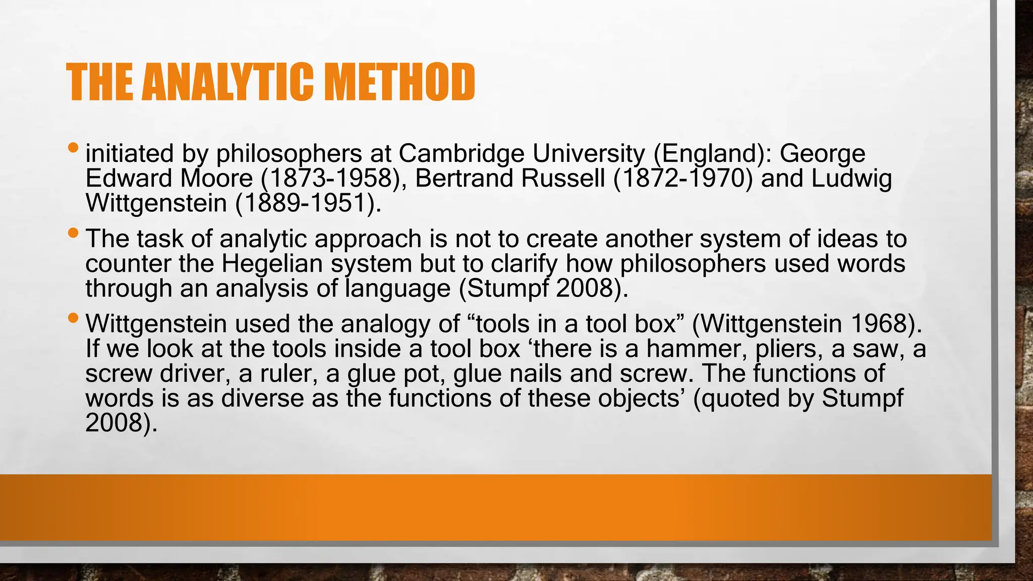 Method of philosophising in Introduction to the Philosophy.pptx
