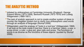 Method of philosophising in Introduction to the Philosophy.pptx