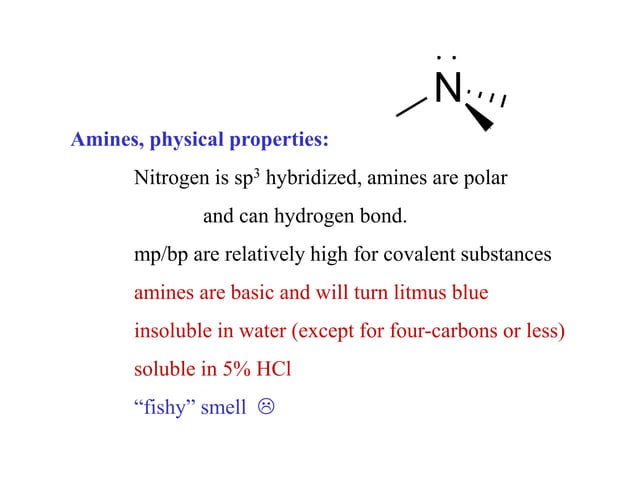 Method of Preparation of Amines.ppt | Chemistry | Science