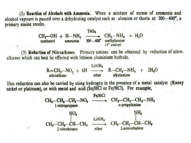Method of Preparation of Amines.ppt | Chemistry | Science