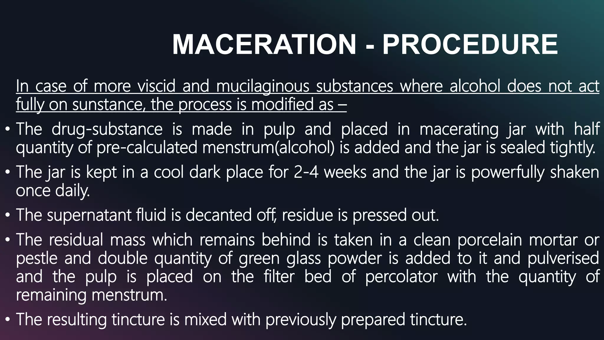 Method of preparation of homoeopathic drugs new method | PPTX