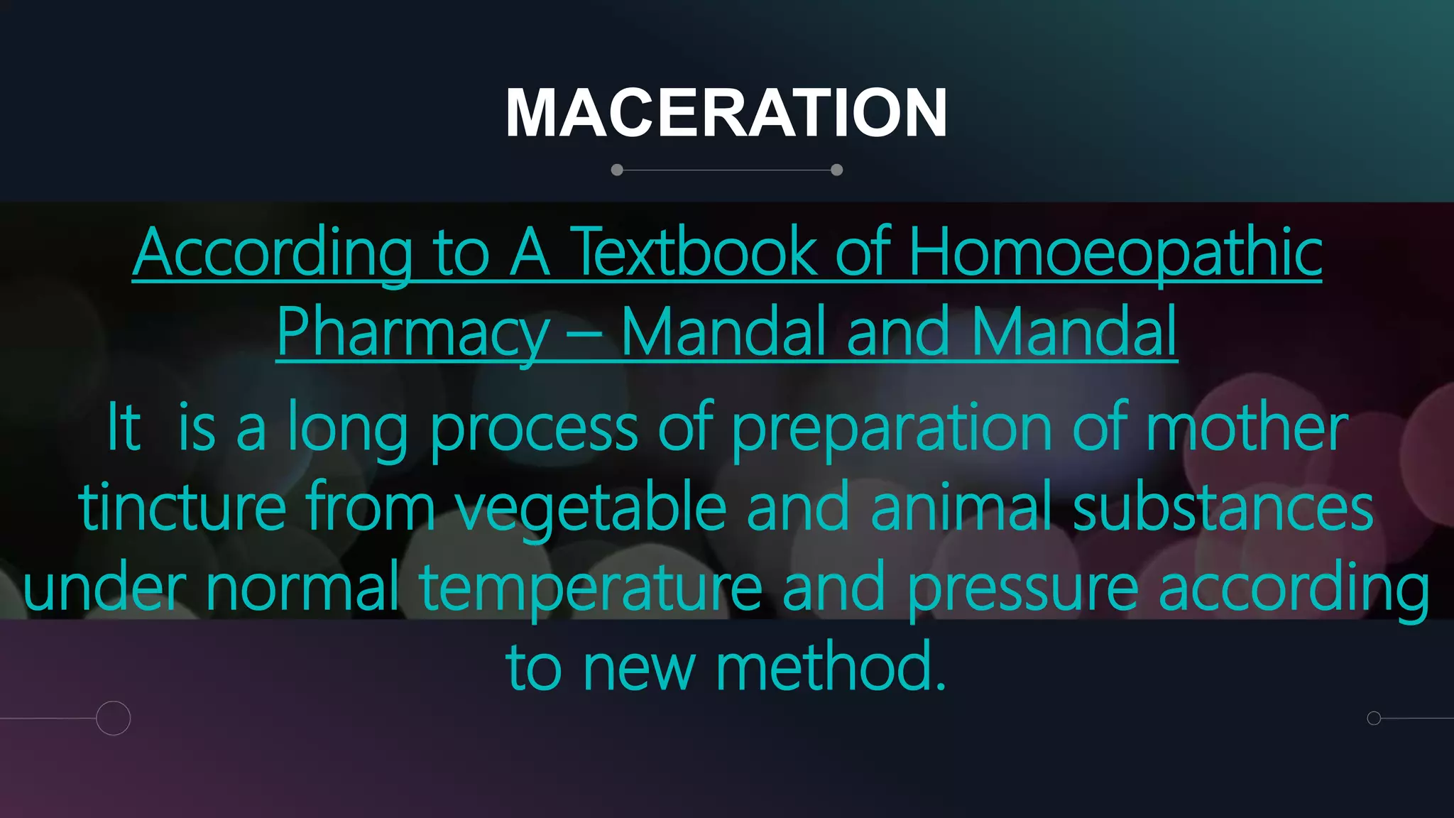 Method of preparation of homoeopathic drugs new method | PPTX