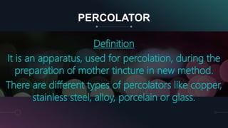 Method of preparation of homoeopathic drugs new method | PPTX