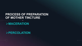 Method of preparation of homoeopathic drugs new method | PPTX