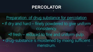 Method of preparation of homoeopathic drugs new method | PPTX