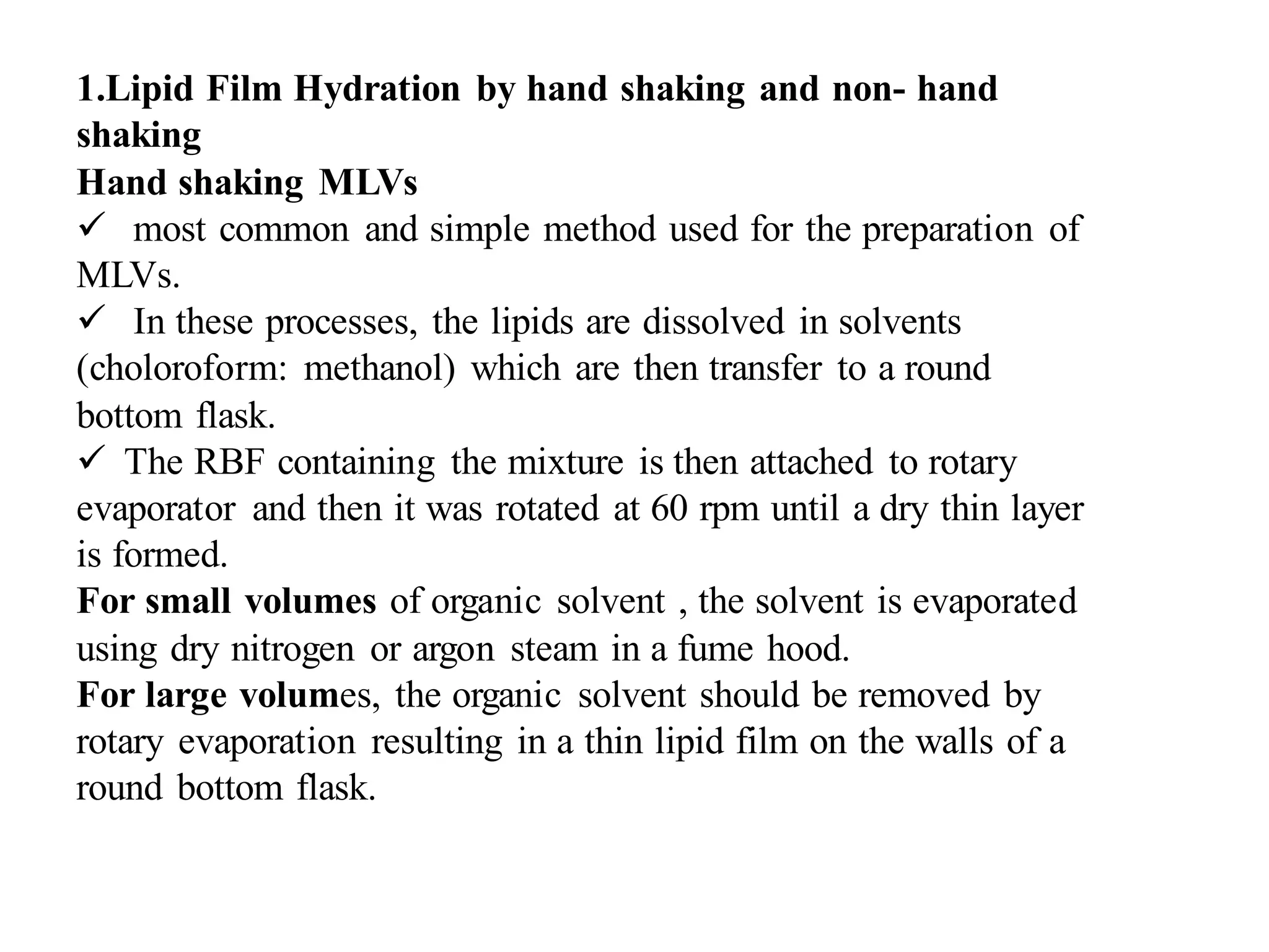 METHOD OF PREPARTION OF LIPOSOMES(briefly explained).pdf