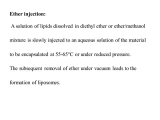 METHOD OF PREPARTION OF LIPOSOMES(briefly explained).pdf