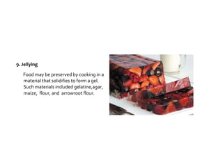 Method of Home Food Preservation | PPT