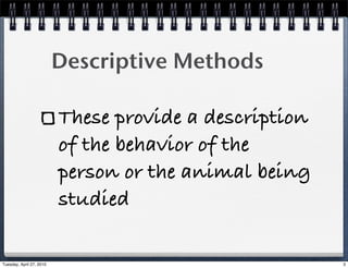 Method of psychological study | PDF