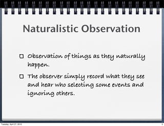 Method of psychological study | PDF