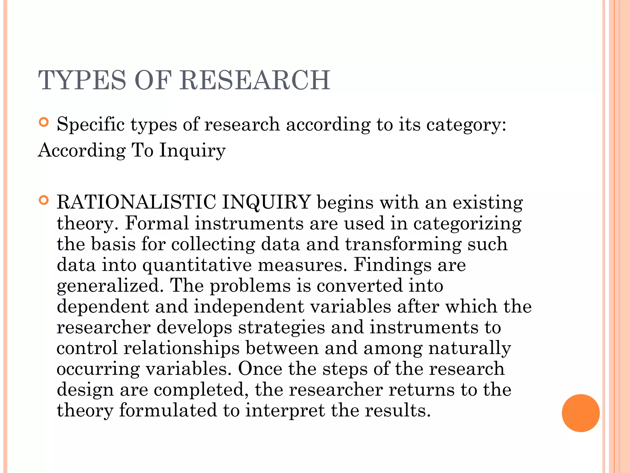 Method of research | PPT