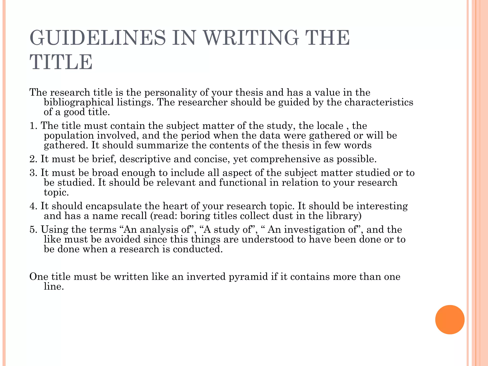 Method of research | PPT