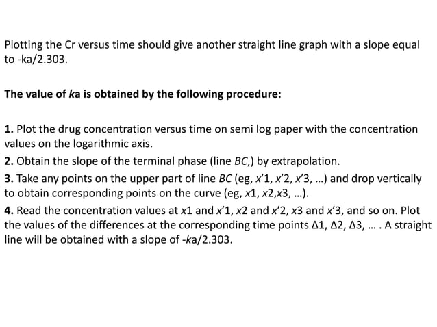 METHOD OF RESIDUALS | PPTX