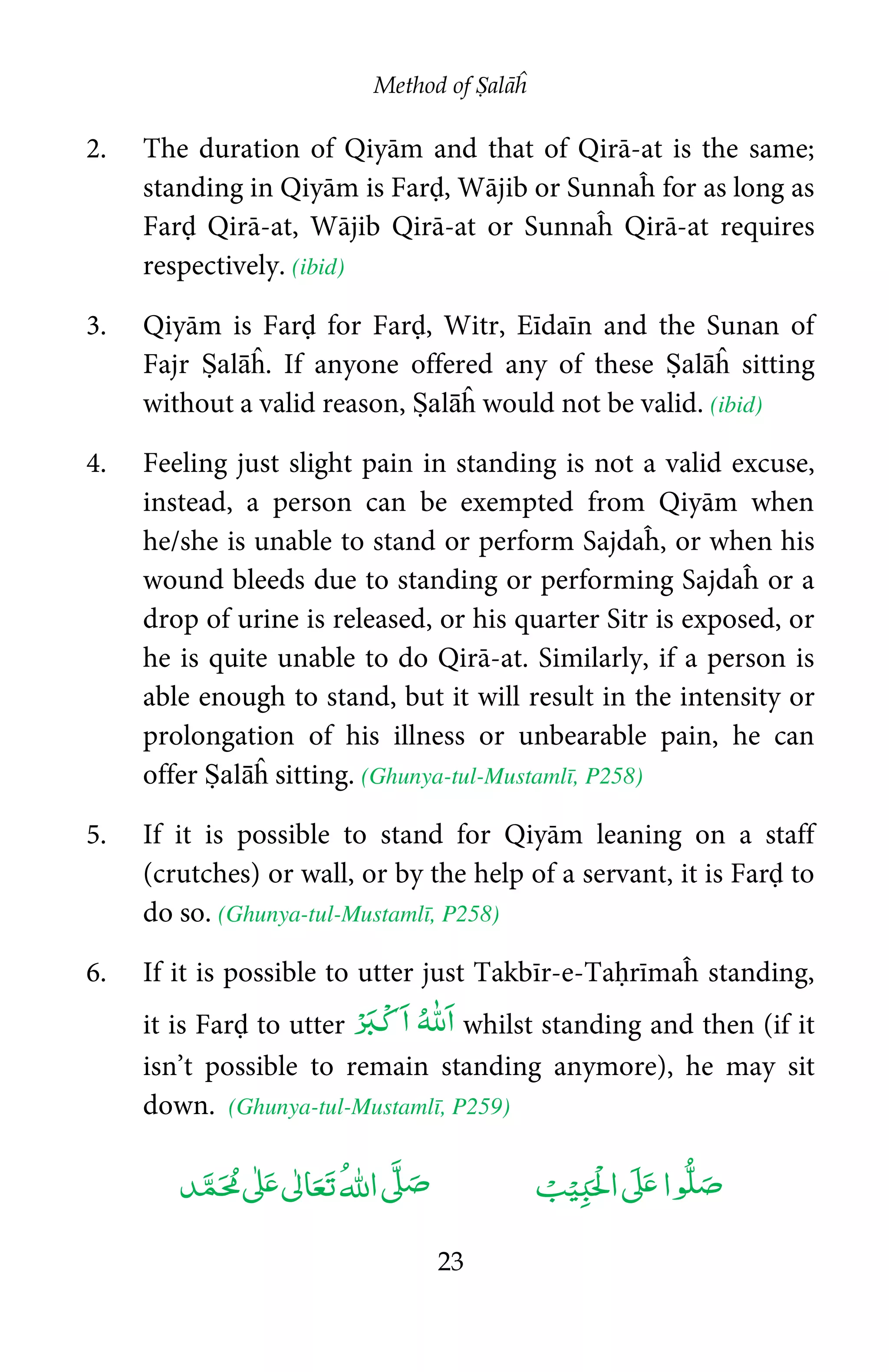 Islamic Book in English: Method of salah hanafi | PDF