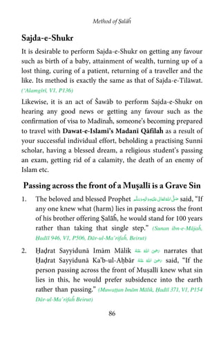 Islamic Book in English: Method of salah hanafi | PDF