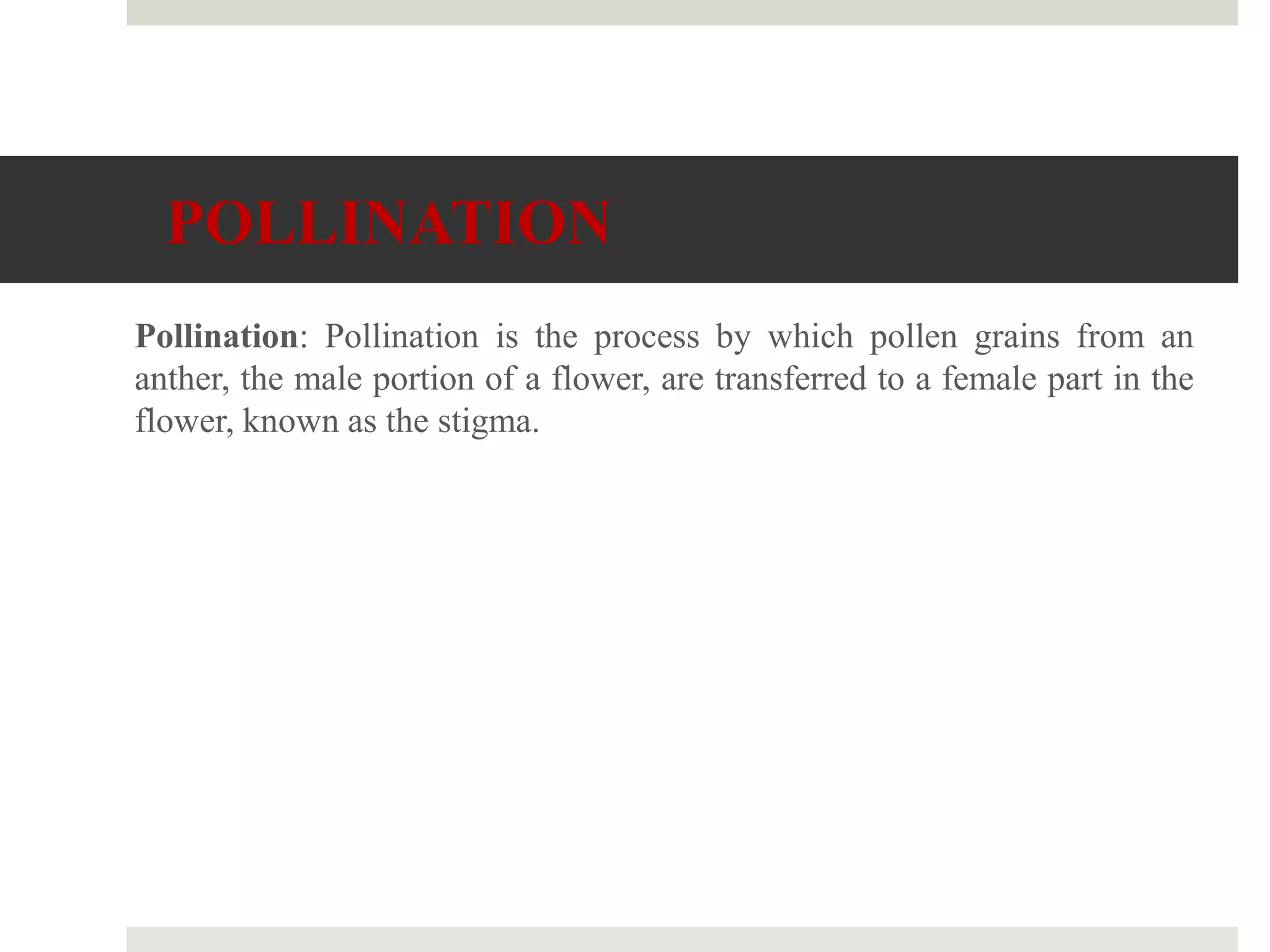Method of self and cross pollination | PPTX