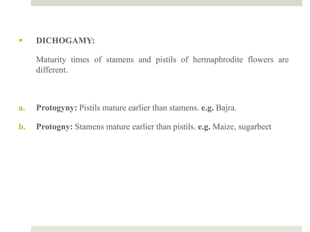 Method of self and cross pollination | PPTX