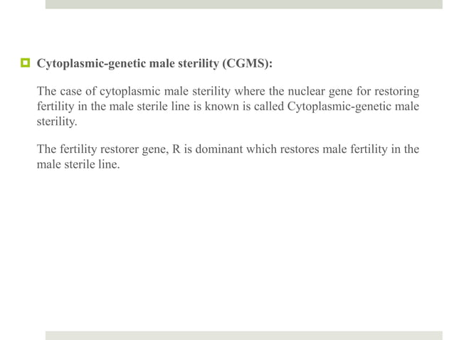 Method of self and cross pollination | PPTX