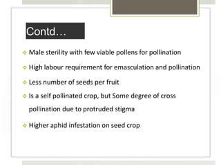 Method of self and cross pollination | PPTX