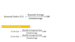 Method of simple averages | PPTX
