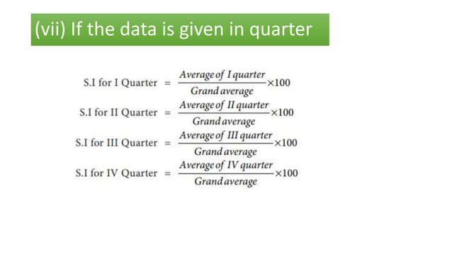 Method of simple averages | PPTX