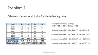 Method of simple averages | PPTX