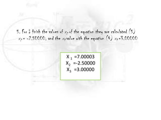 Method Of Simple Gauss | PPT