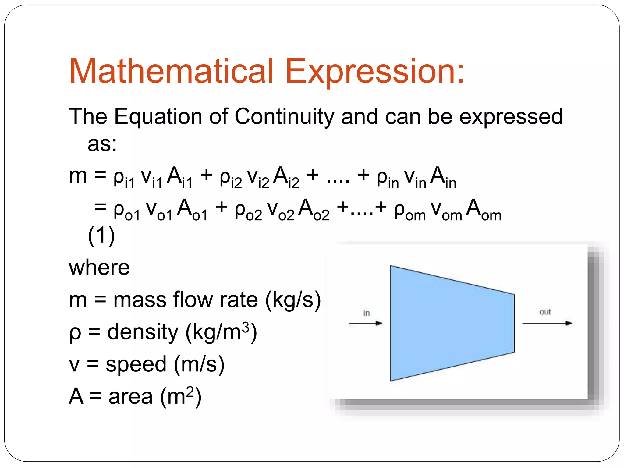 Method of solution of flow problems | PPTX
