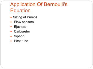 Method of solution of flow problems | PPTX | Physics | Science