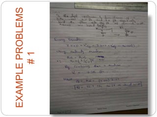 Method of solution of flow problems | PPTX | Physics | Science