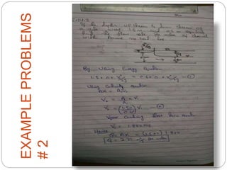 Method of solution of flow problems | PPTX | Physics | Science