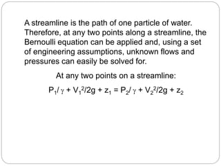 Method of solution of flow problems | PPTX | Physics | Science