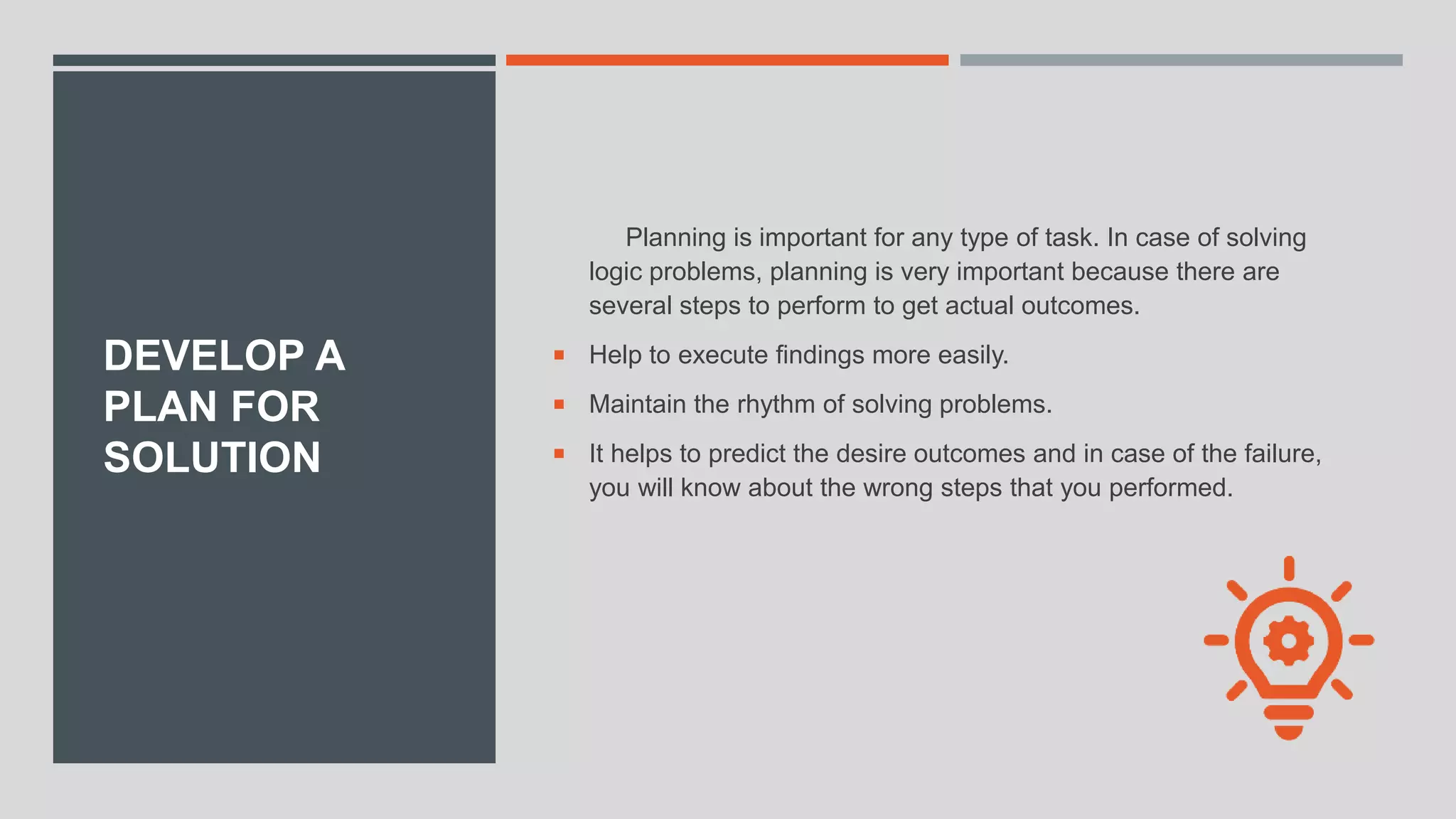 Method of Solving Complex Logic Homework | PPT