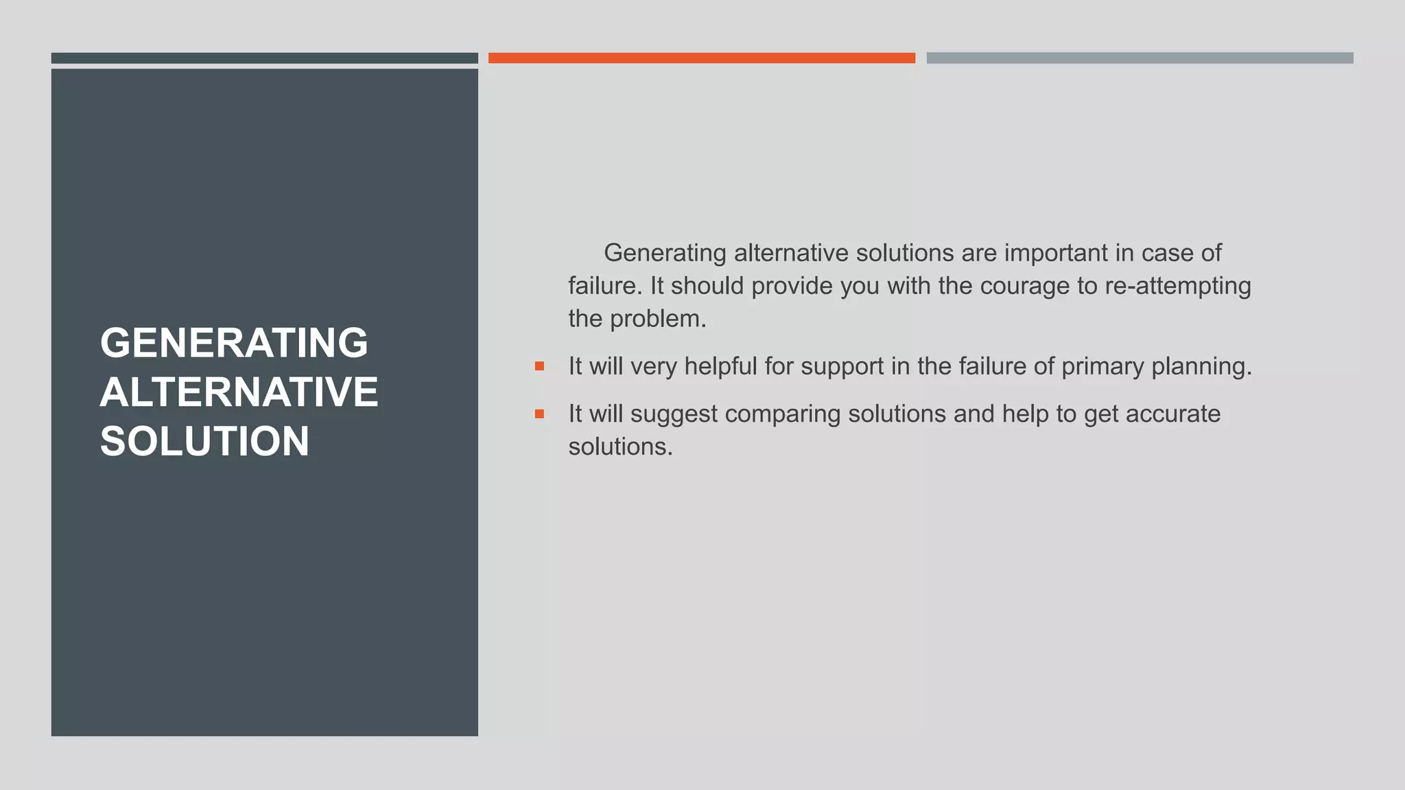 Method of Solving Complex Logic Homework | PPT