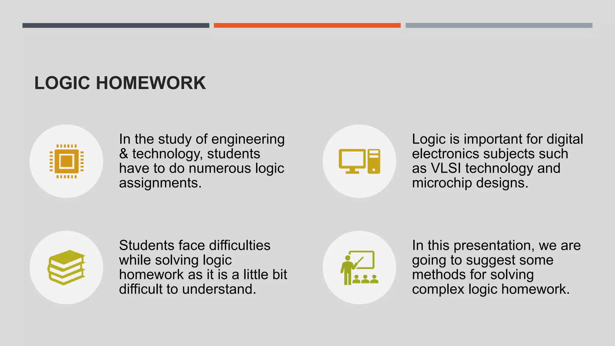 Method of Solving Complex Logic Homework | PPT