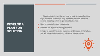 Method of Solving Complex Logic Homework | PPT
